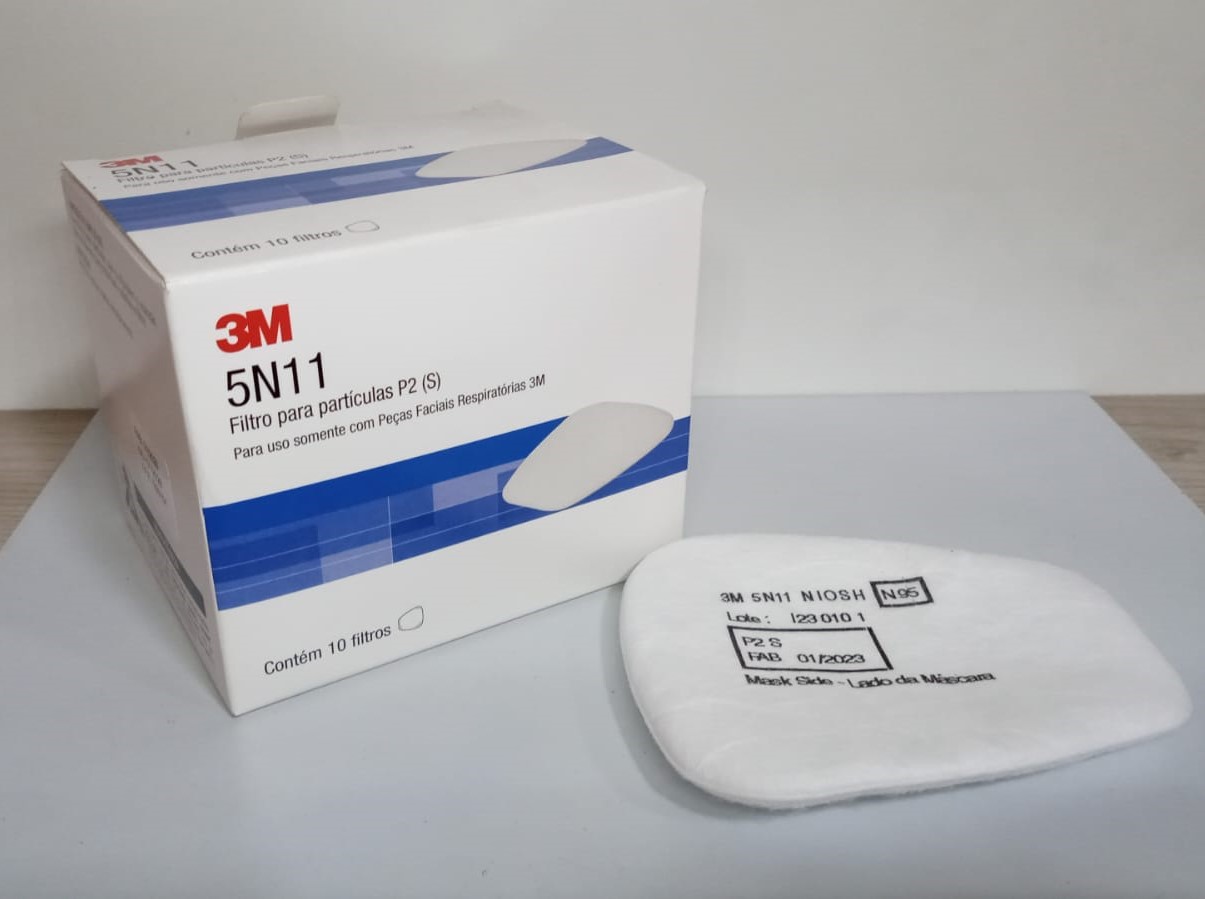 Pré Filtro 3M 5N11 p/partículas - Faccina Daltora